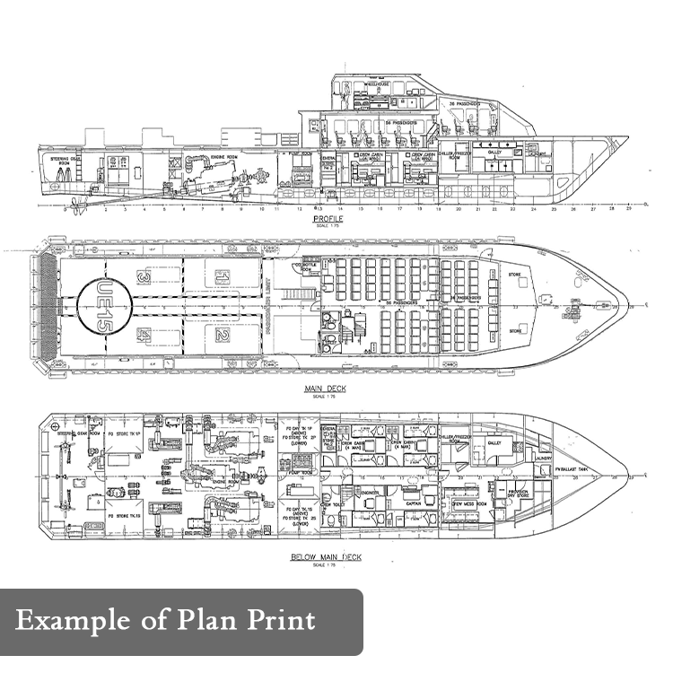 Plan & Design Prints – The Printing Works