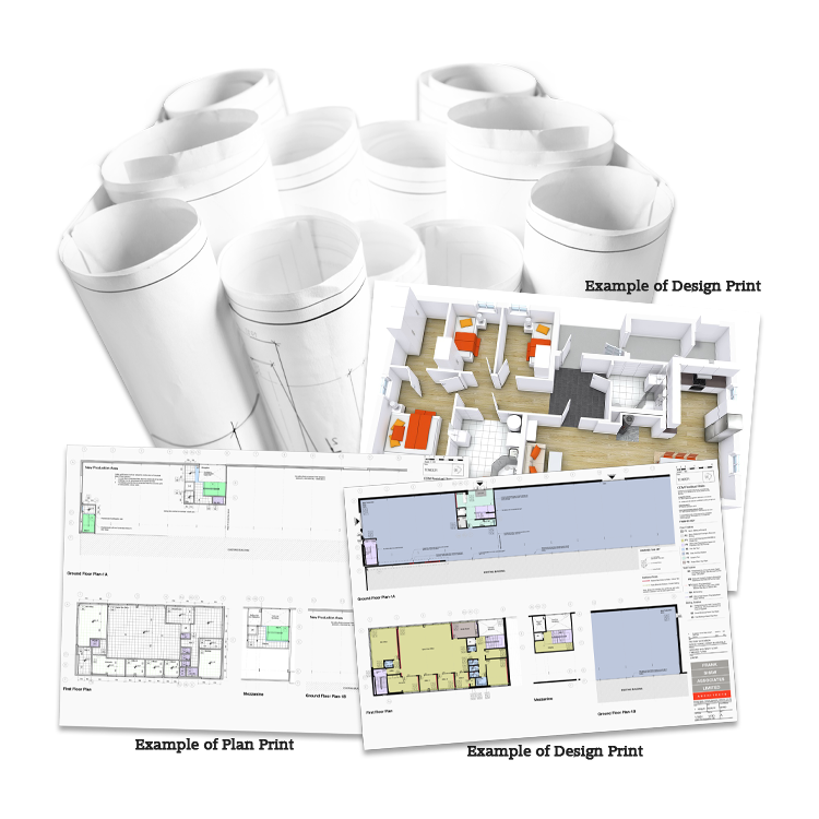 Plan & Design Prints – The Printing Works